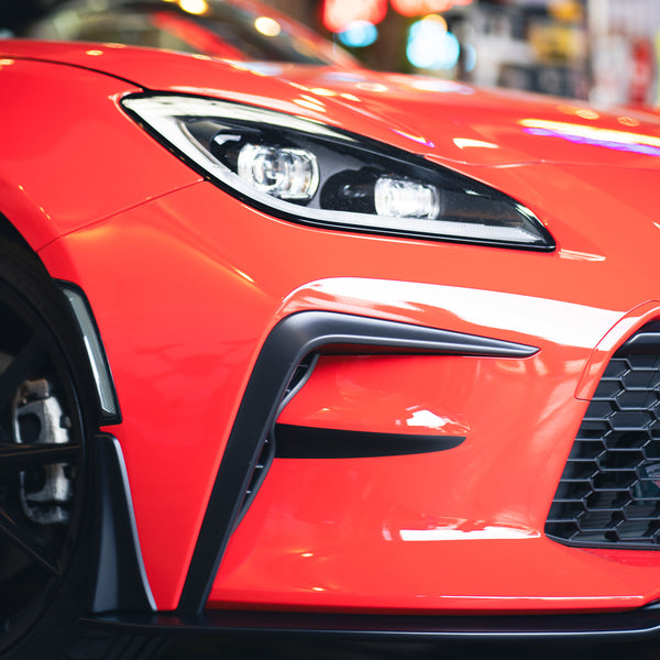 MAXORIDO GR86 Front bumper design decal (stickers included ...