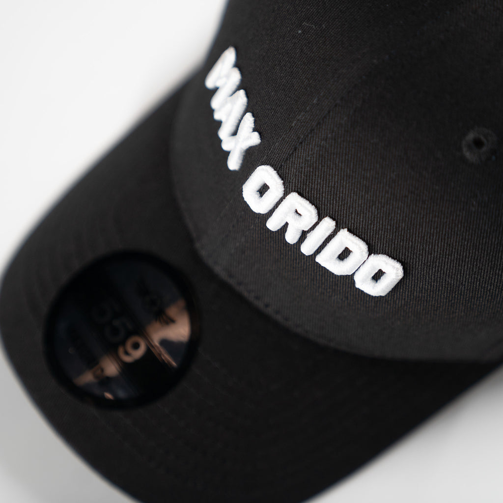 MAX ORIDO Basic Black Cap – maxoridoproject